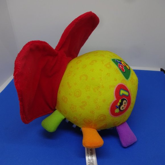 vtech | Toys | Vtech Ladybug Electronic Plush Toy Counts Songs Colors ...